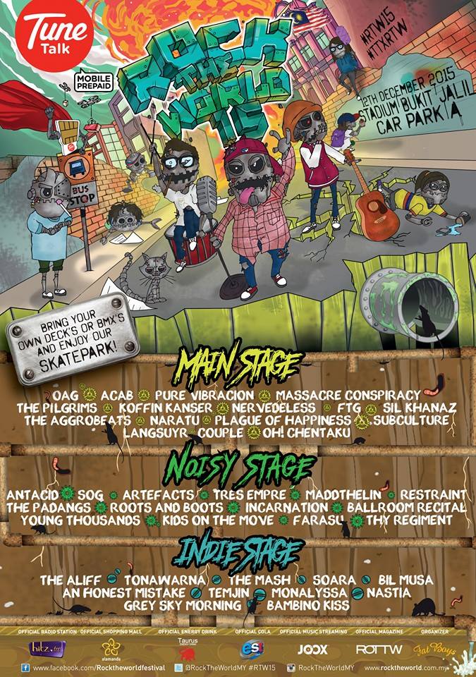 INCARNATION Live at Rock The World Festival 2015