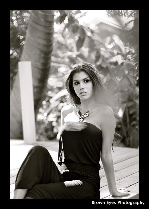 Brown Eyes Photo: Uilani Davis - Lara Jade WS Maui, HI
