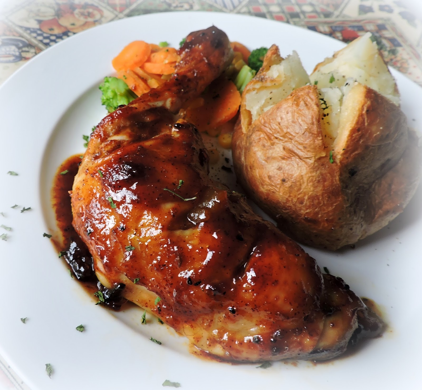 Curry Deviled Chicken | The English Kitchen