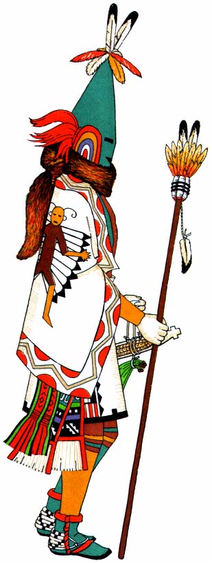 Lexicon Angel: Ceremonial costumes of the Pueblo Indians -- Virginia ...