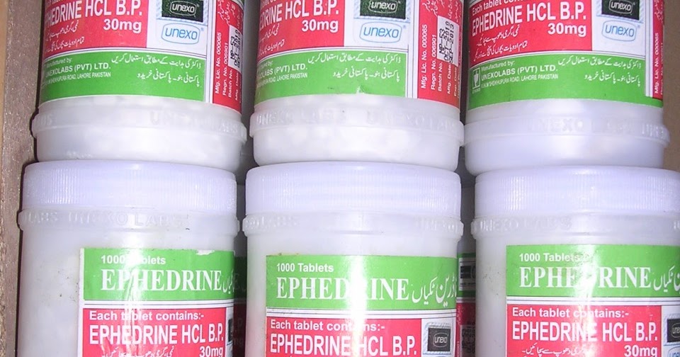 Buy Ephedrine Online: Kjøp efedrin tabletter, efedrin Hcl og efedrin ...