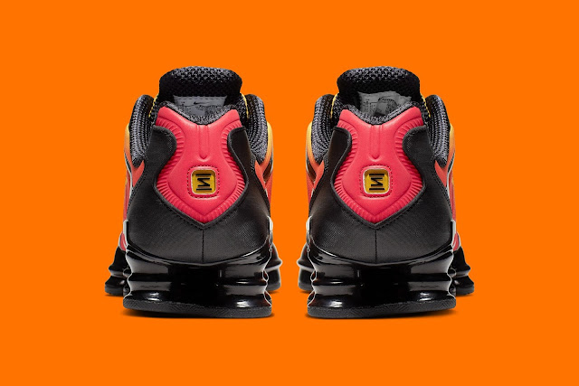 Swag Craze: First Look: Nike Shox TL - 'Sunrise'