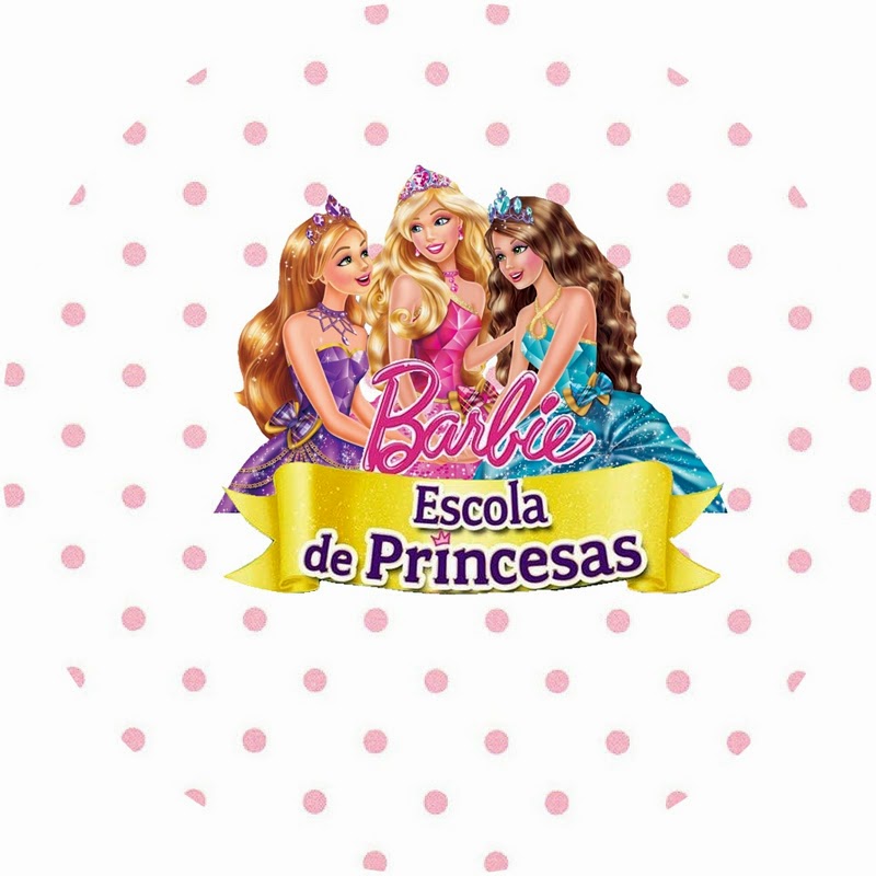 Barbie Princess School: Free Printable Candy Bar Labels. - Oh My Fiesta ...