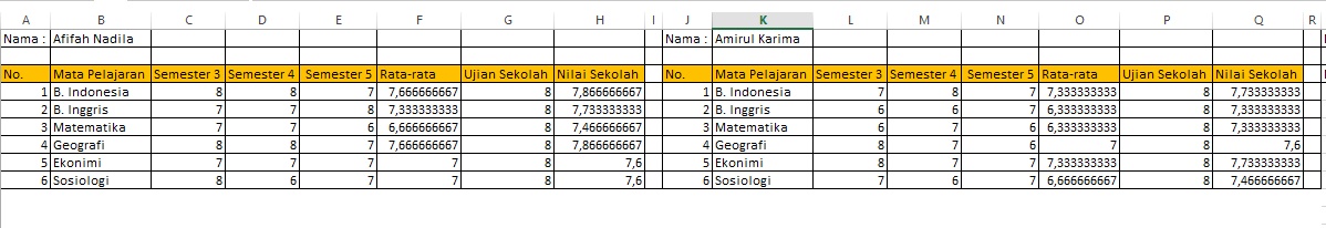 Proses Record Macro Pada Ms Excel