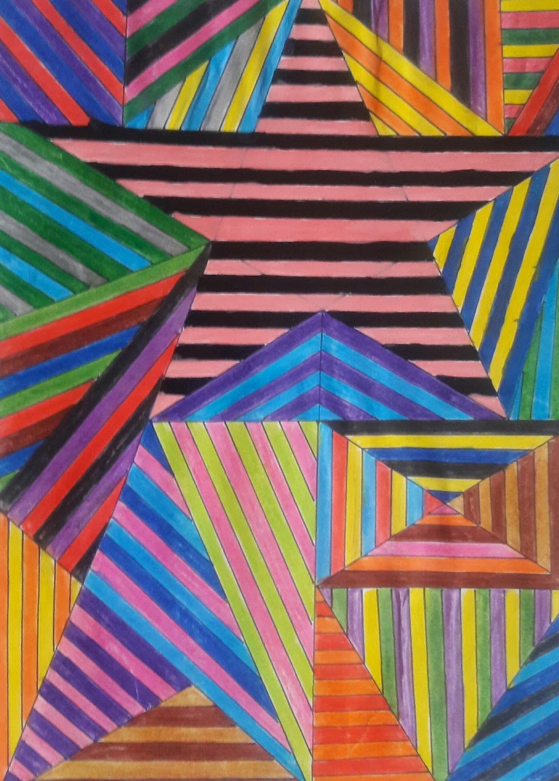 ELEMENTOS VISUALES : Elementos visuales del arte:LINEA