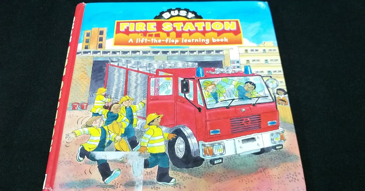 Kid Books Blog: 629.Fire Station