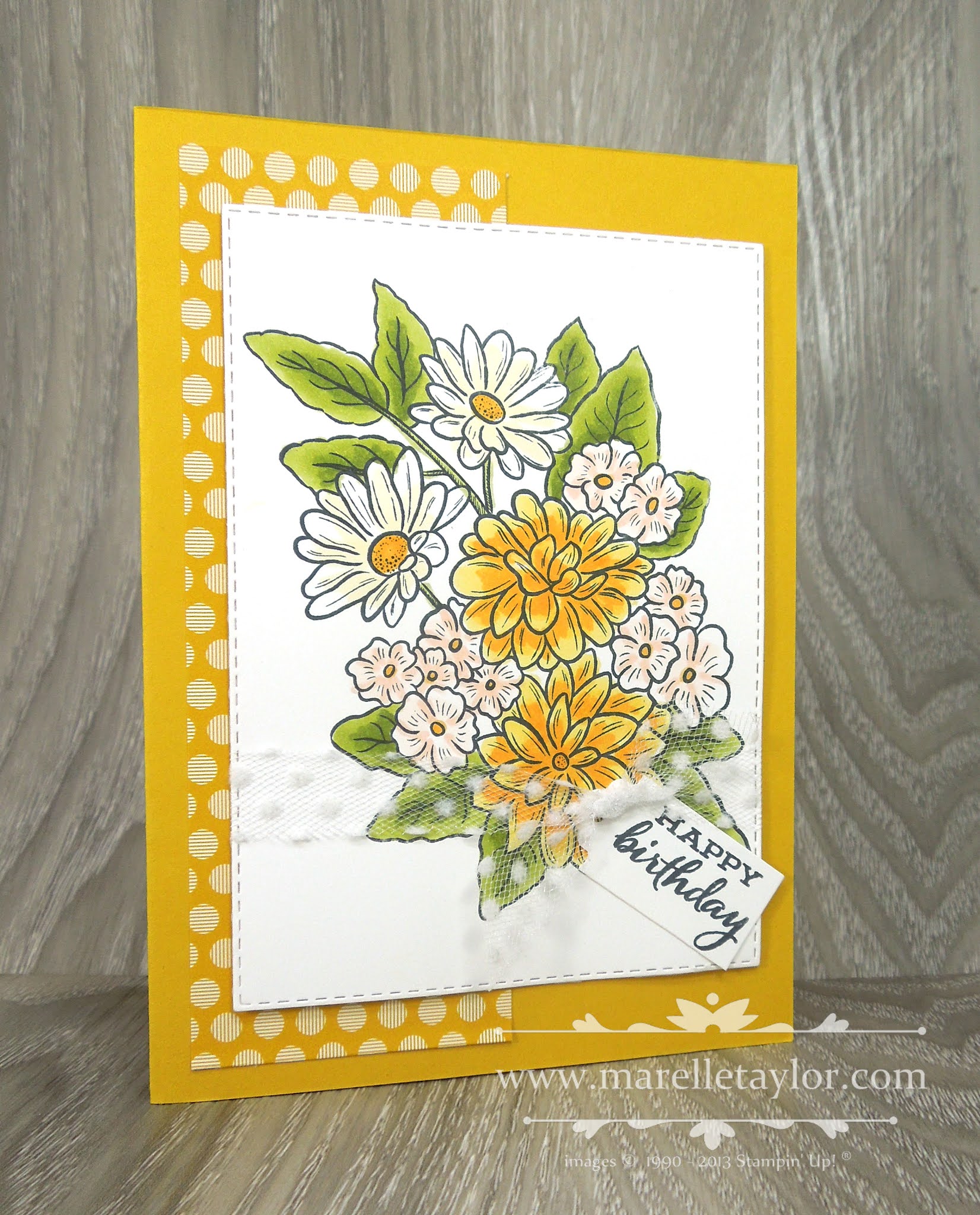 Marelle Taylor Stampin' Up! Demonstrator Sydney Australia: Ornate Style