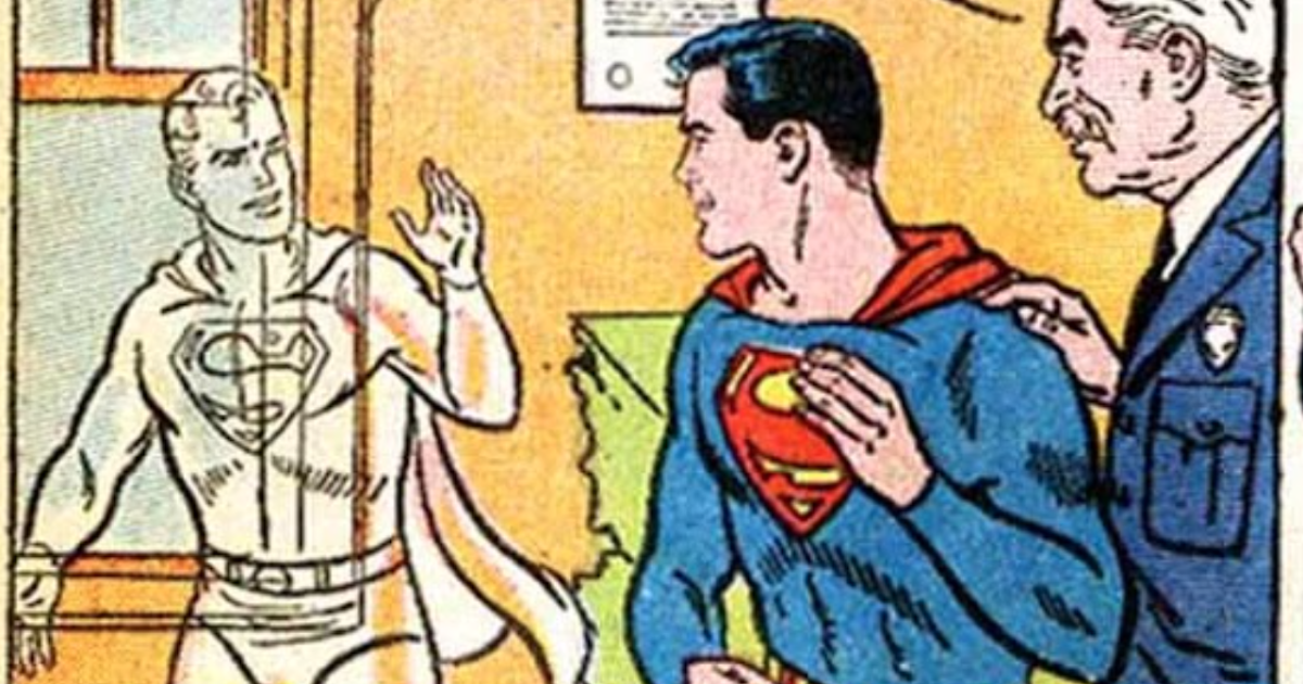 Mystery Hoard: The First Use of Multiverse in Comics?