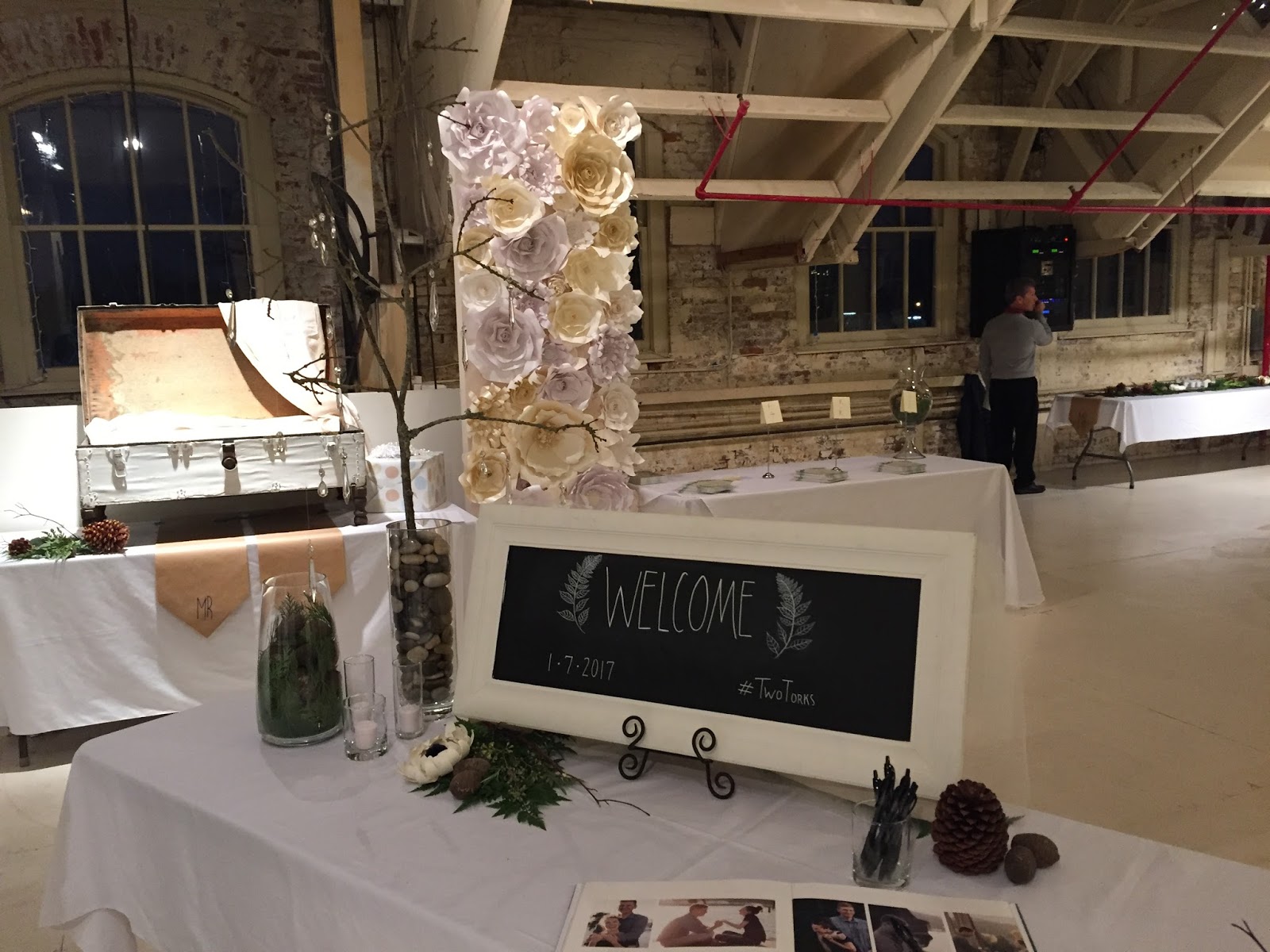 Stampin' Ware House: Wedding DIY Paper Flower Backdrop & it's Sale-a ...