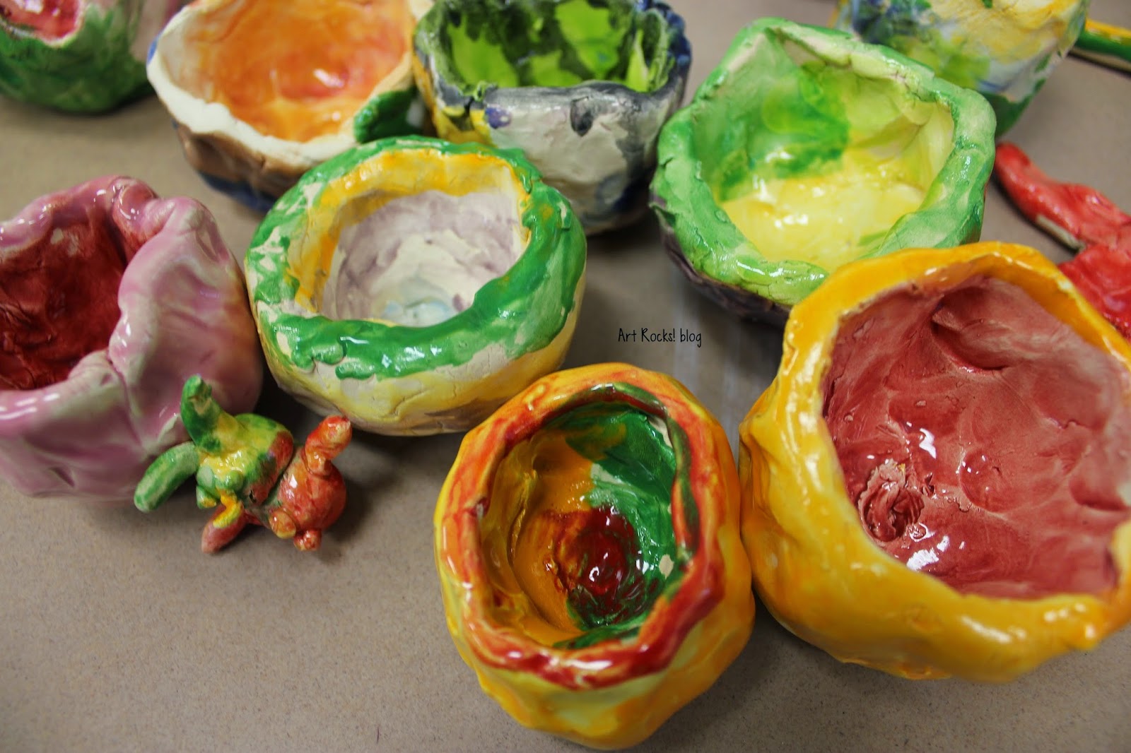 Art Rocks!: Grade 1: Pinch Pots