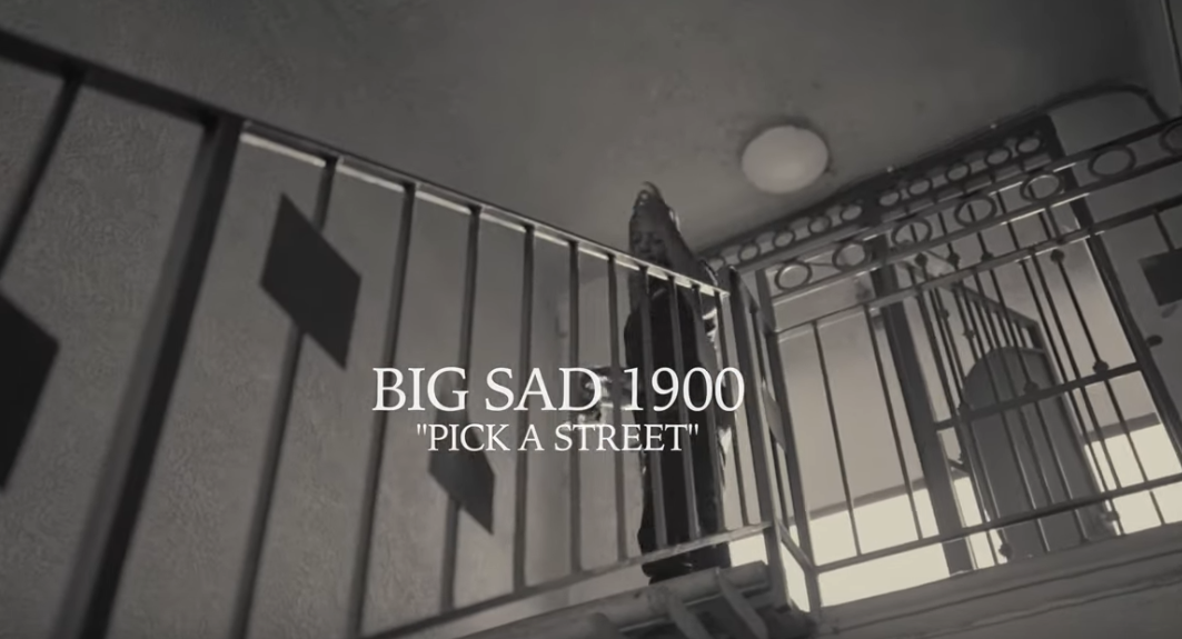 Big Sad 1900 - "Pick A Street" Video {Shot By @Voice2HARD} @BigSad1900