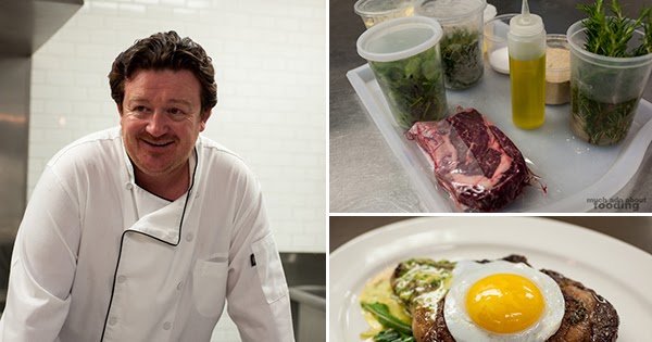 Meet Michelin Star Chef Conrad Gallagher | Much Ado About Fooding