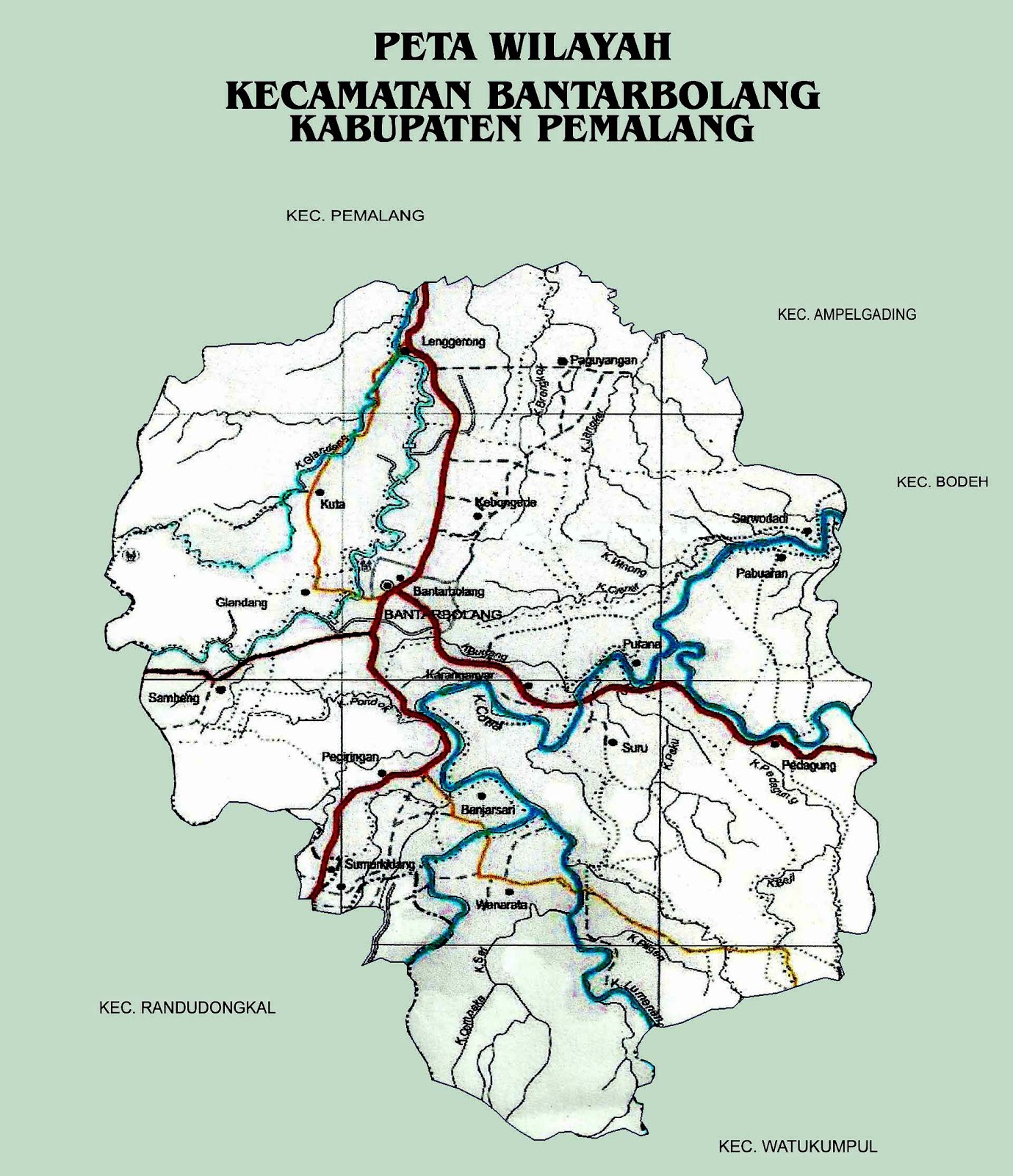 Bantarbolang | jangan lelah, tetap cari yang belum didapat