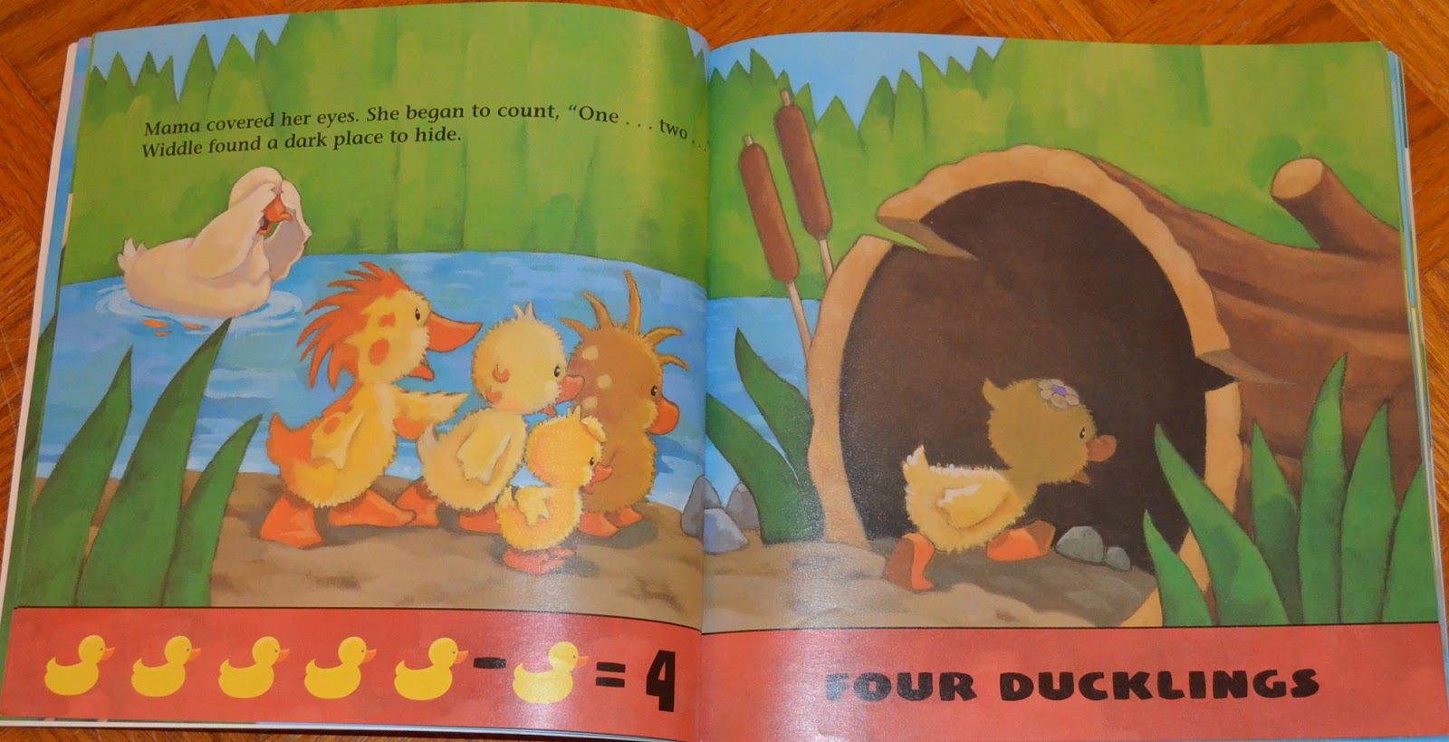 love2learn2day: Little Quack's Hide and Seek (book & lesson ideas)