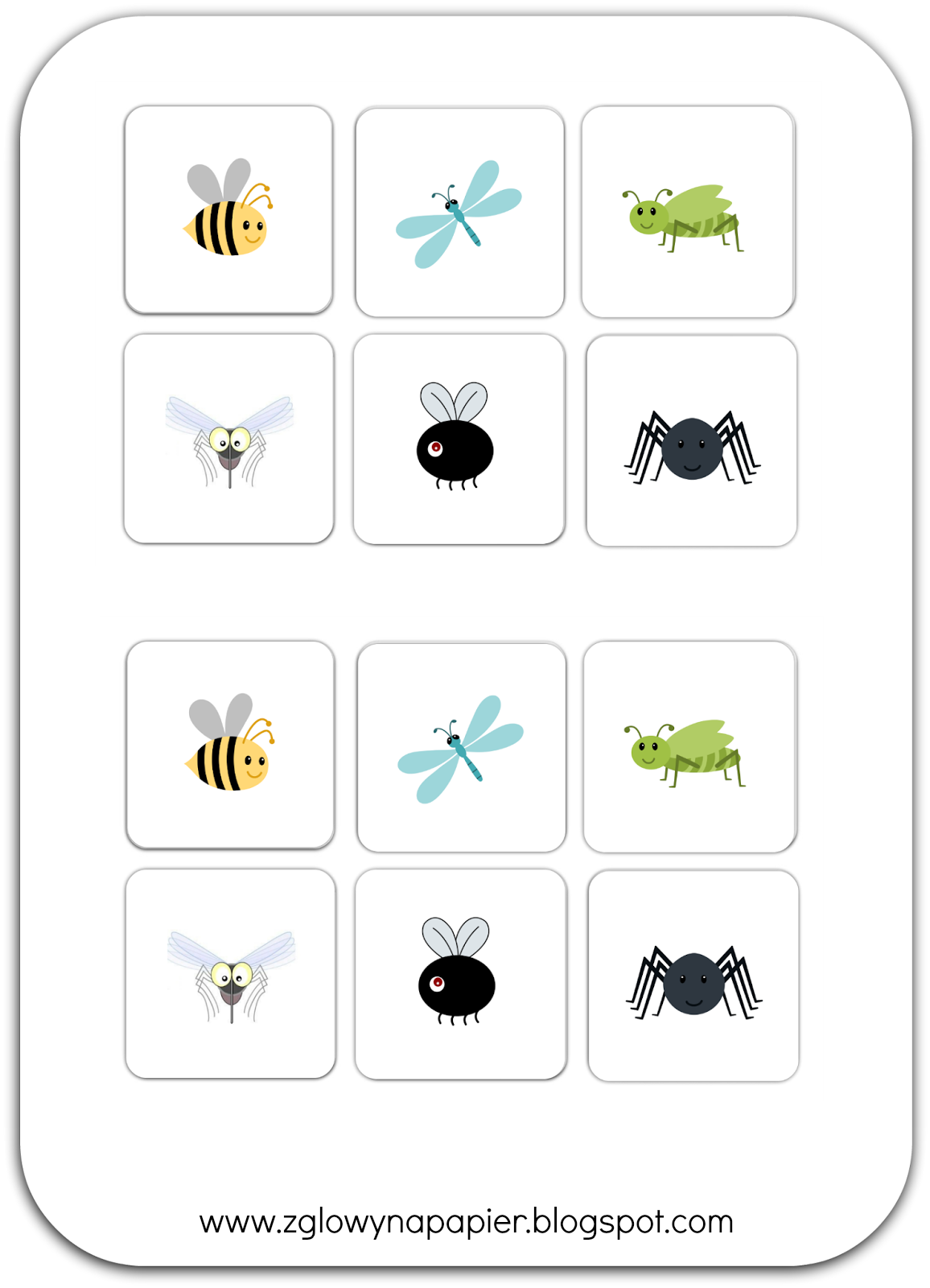 Catch a bug game ⋆ Head Full of Ideas