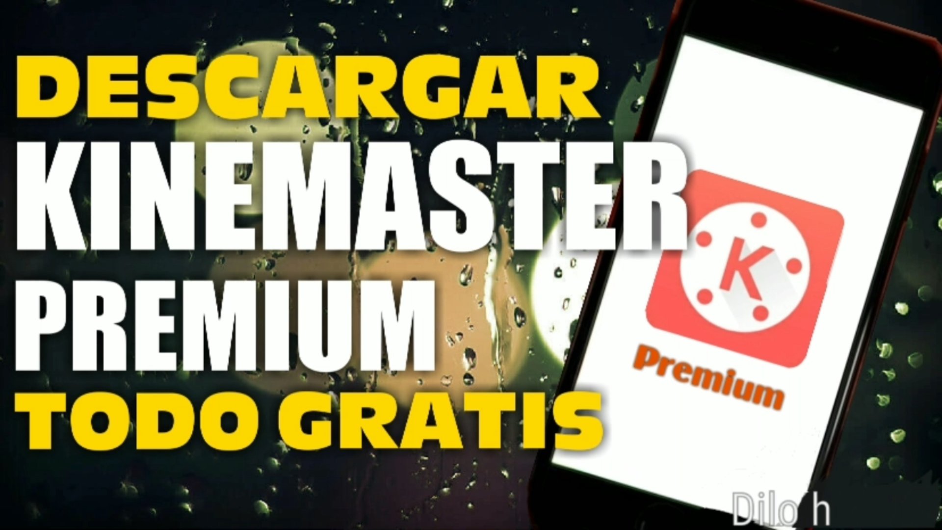 Como descargar kinemaster PREMIUM