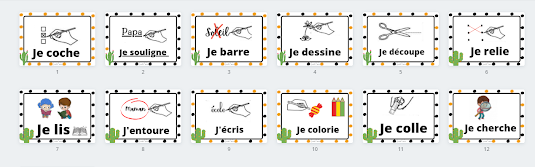 Affichage des consignes en classe à télécharger PDF