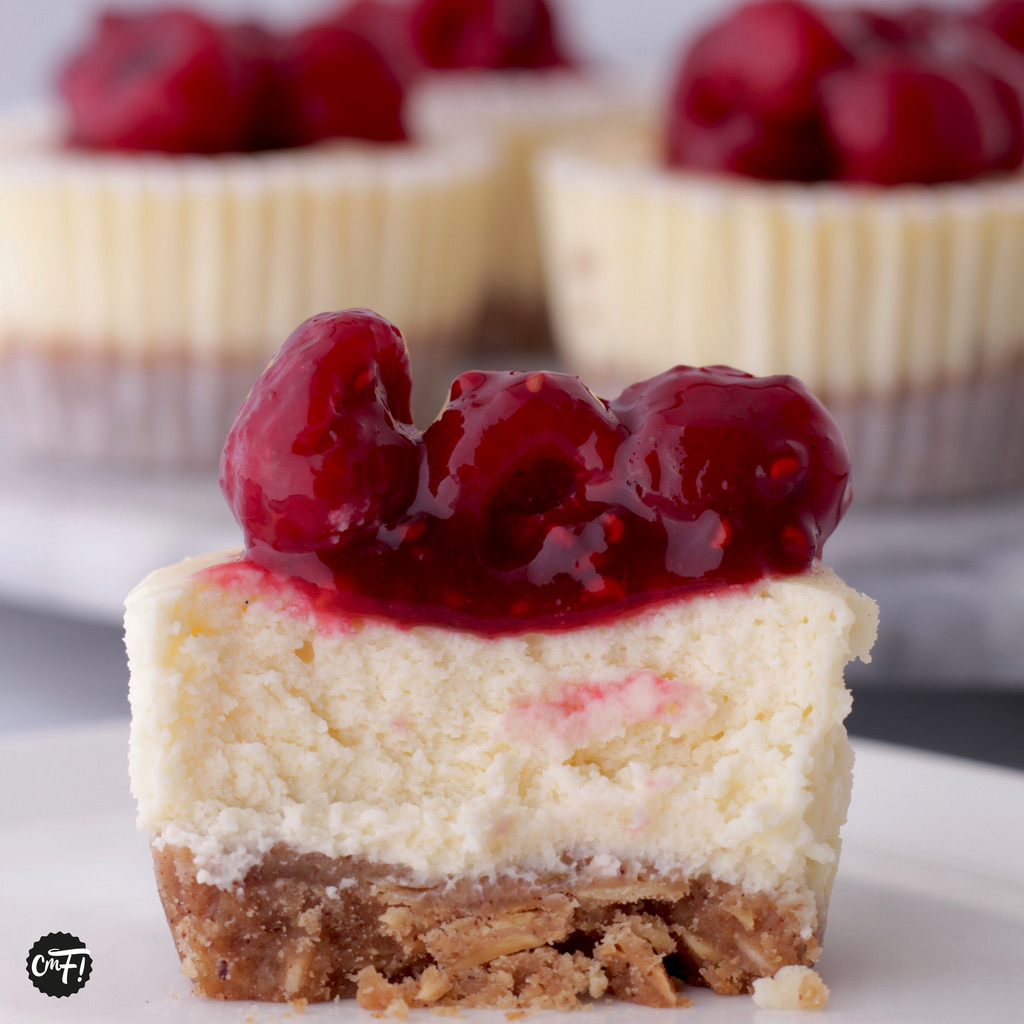 Minis cheesecakes