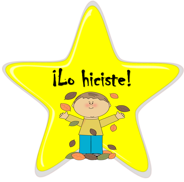 Fichas de Primaria: Estrellas para estudiantes