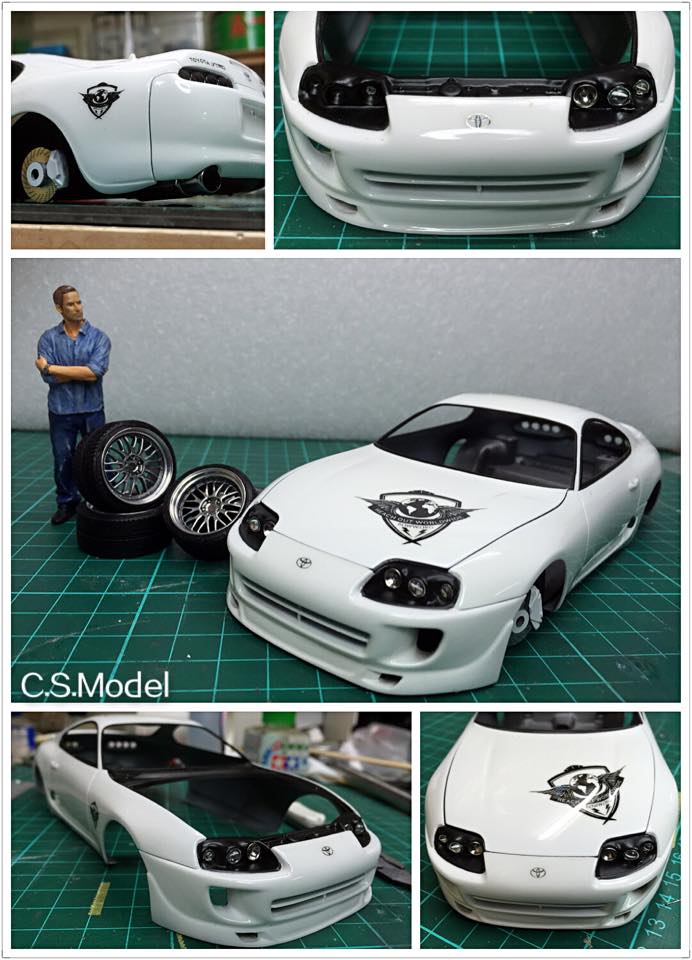 HobbyDesign's car model: HobbyDesign release many FF7 resin figures ...