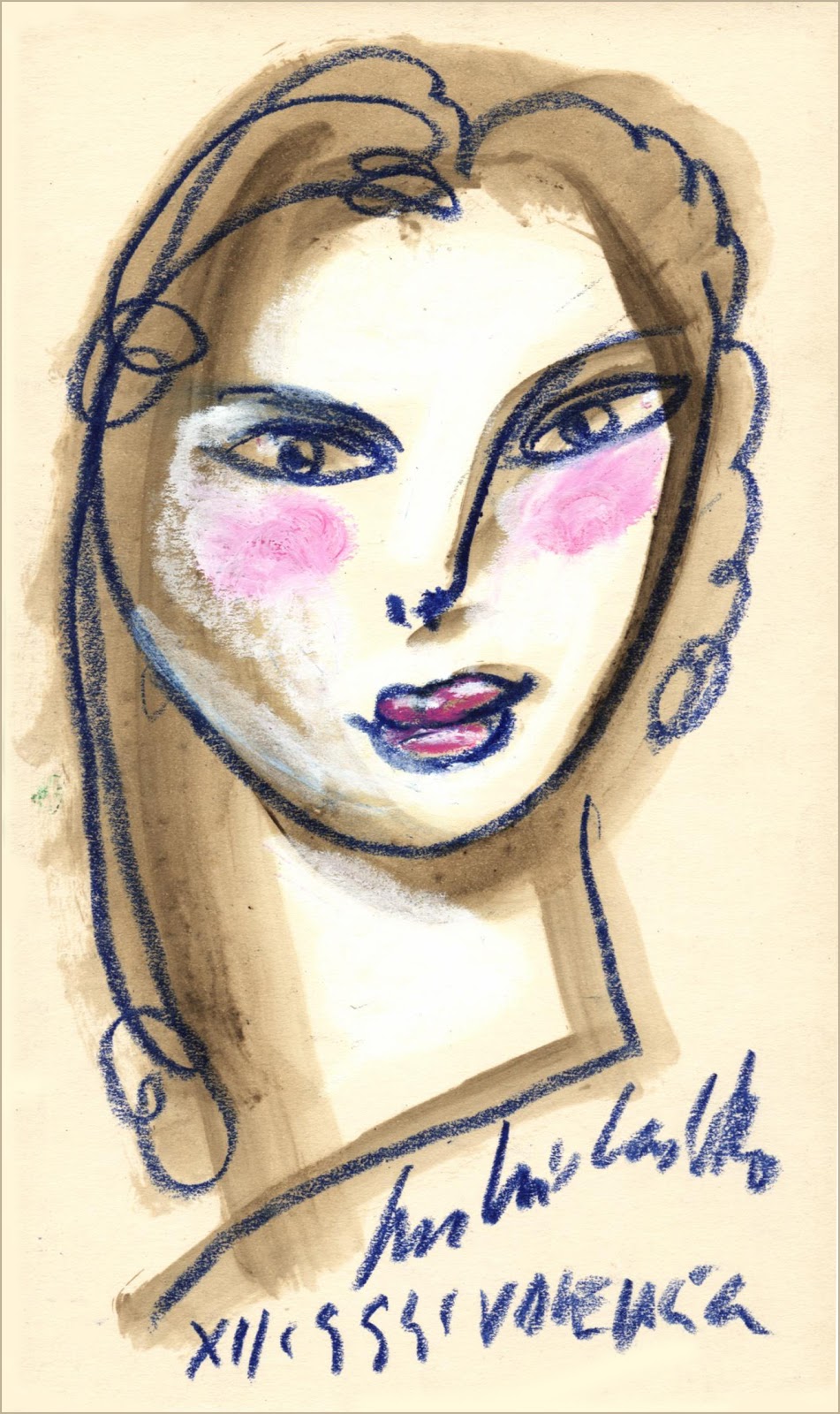 Jose Luis Castillo Collection. Paintings, Drawings and more.: Cat Woman ...