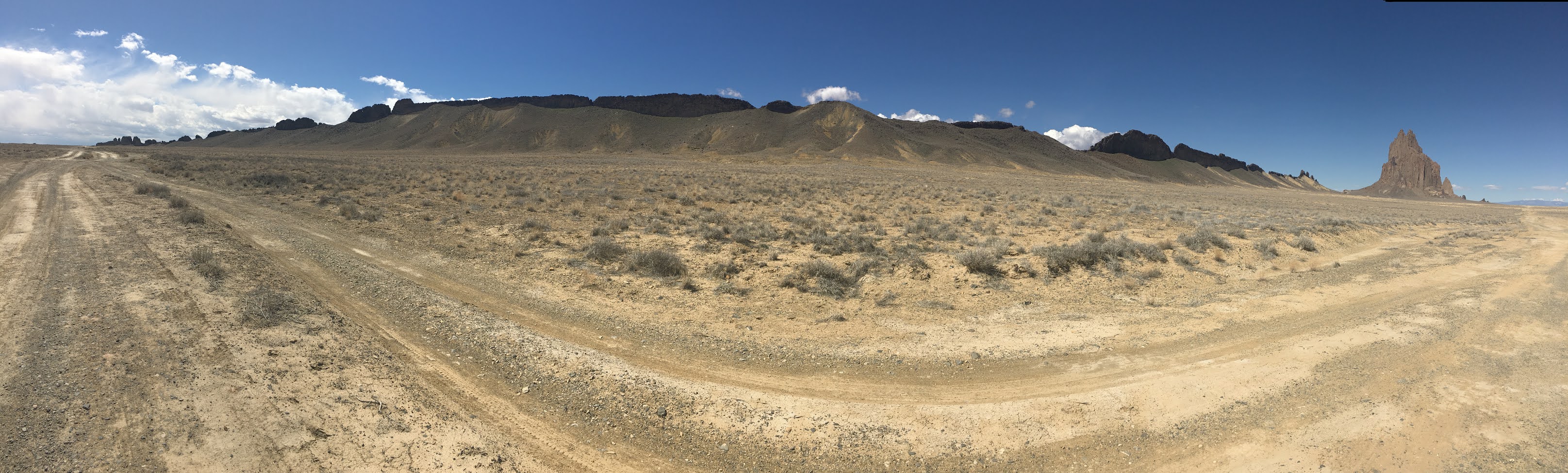 The Geology P.A.G.E.: Geological Destination - Ship Rock