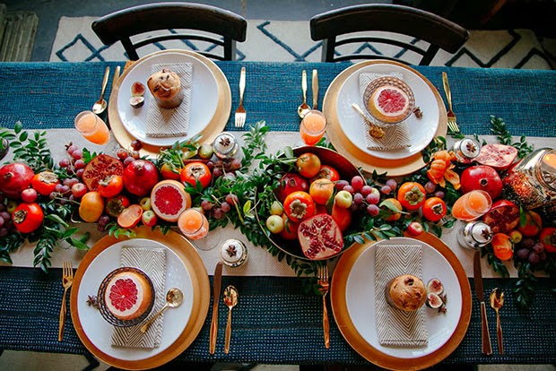 Art de Fruita: Mesas con sabor a frutas