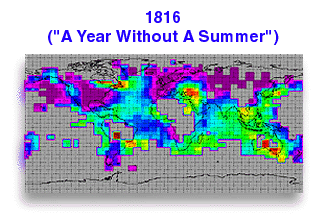 White Noise: 1816, the year with no summer