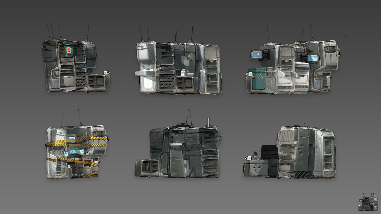 Crayon Box of Doom: Modular Prop Set