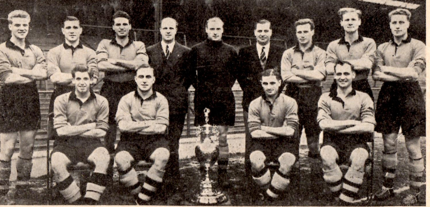 Grandad's football blog - forgotten heroes 1946-1980: The big match ...