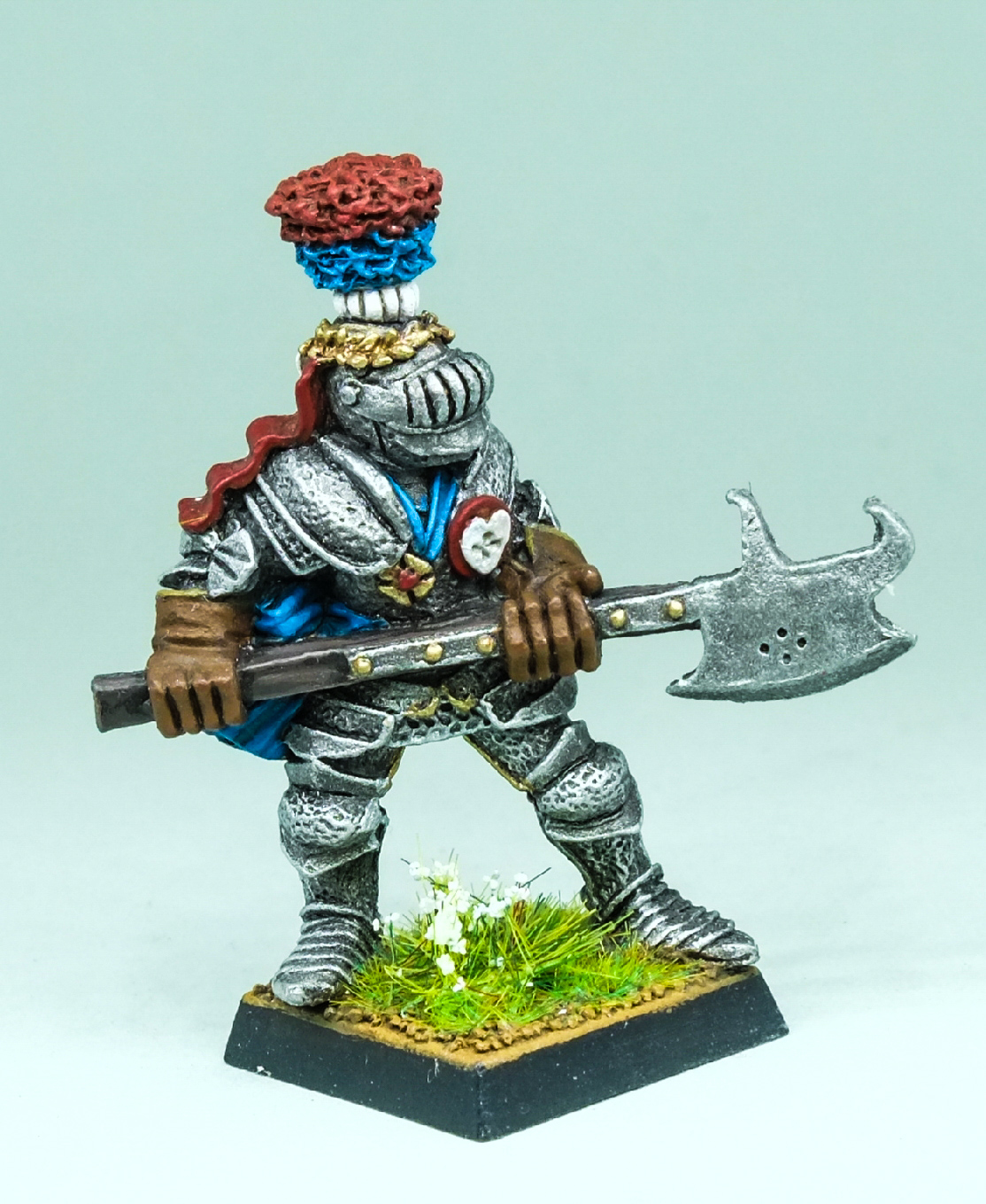 THE WORK OF SHAITAN: Warhammer (Empire) Tilean Halberdiers of Trantio ...