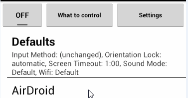 App Override For Android Allow You To Control Annoying Application ...