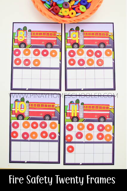Fire Safety Themed Preschool Math and Literacy Pack | The Pinay ...