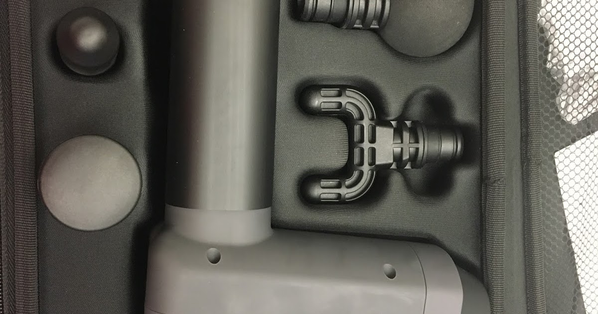 Product Reviews: SENDRY Massage Gun - Upgraded Handheld Portable Silent ...