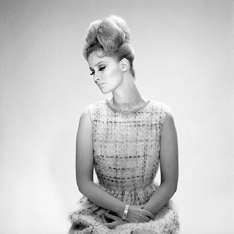 40 Beautiful Photos of Former Model Celia Hammond in the 1960s ...