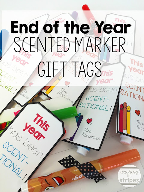 A Scent-Sational End-of-the-Year Gift for Your Students (or Colleagues ...