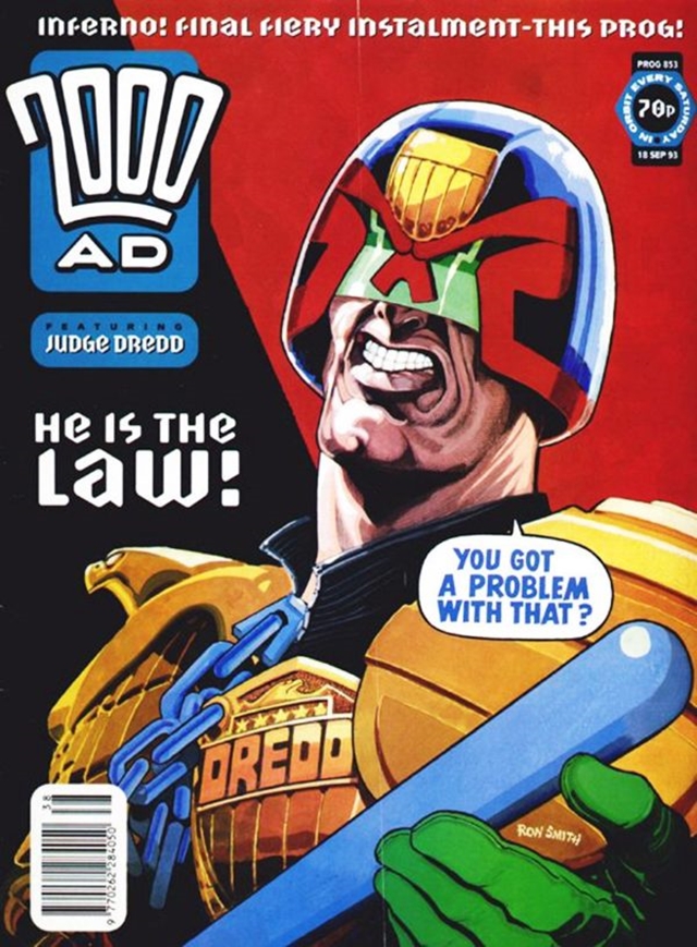 Orígenes: ¿Quién es EL JUEZ DREDD? | Comicrítico