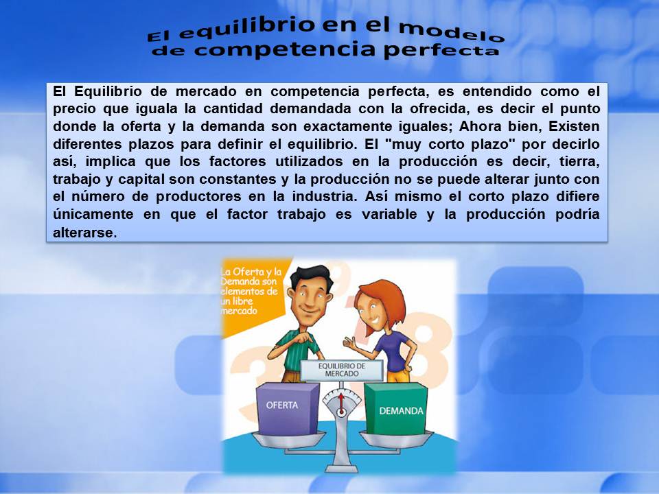 conocermassobreeconomia: competencia perfecta