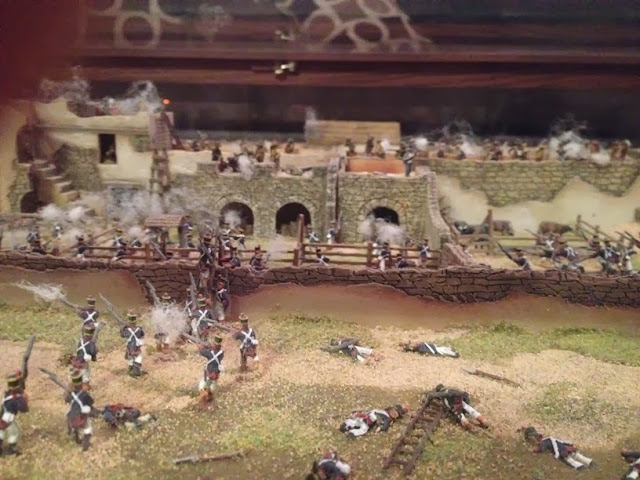 Tides of War: Paint Bench: 15mm Battle of the Alamo Diorama Revisted