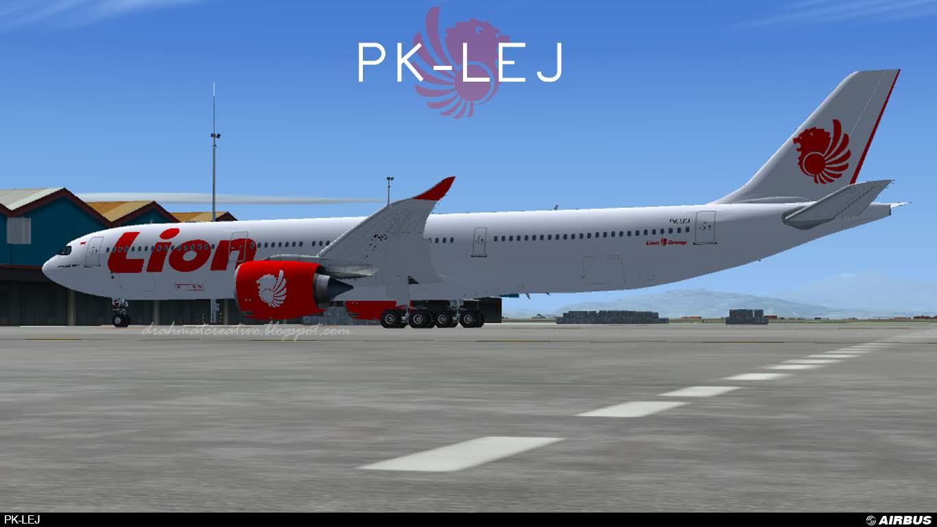 [SAAD] Lion Air A330-941NEO PK-LEJ