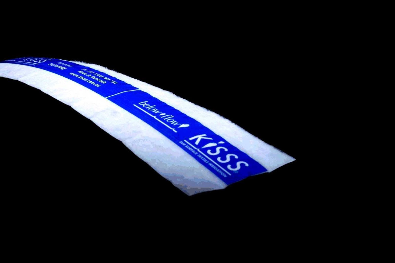 Subsurface textile irrigation