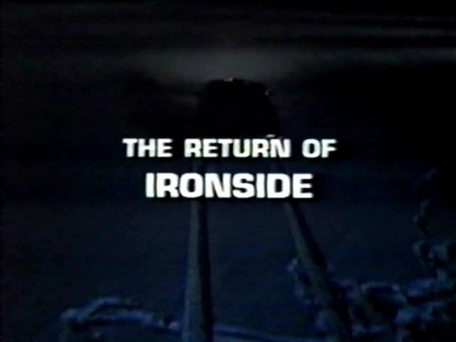 RARE AND HARD TO FIND TITLES - TV and Feature Film: Return of Ironside ...