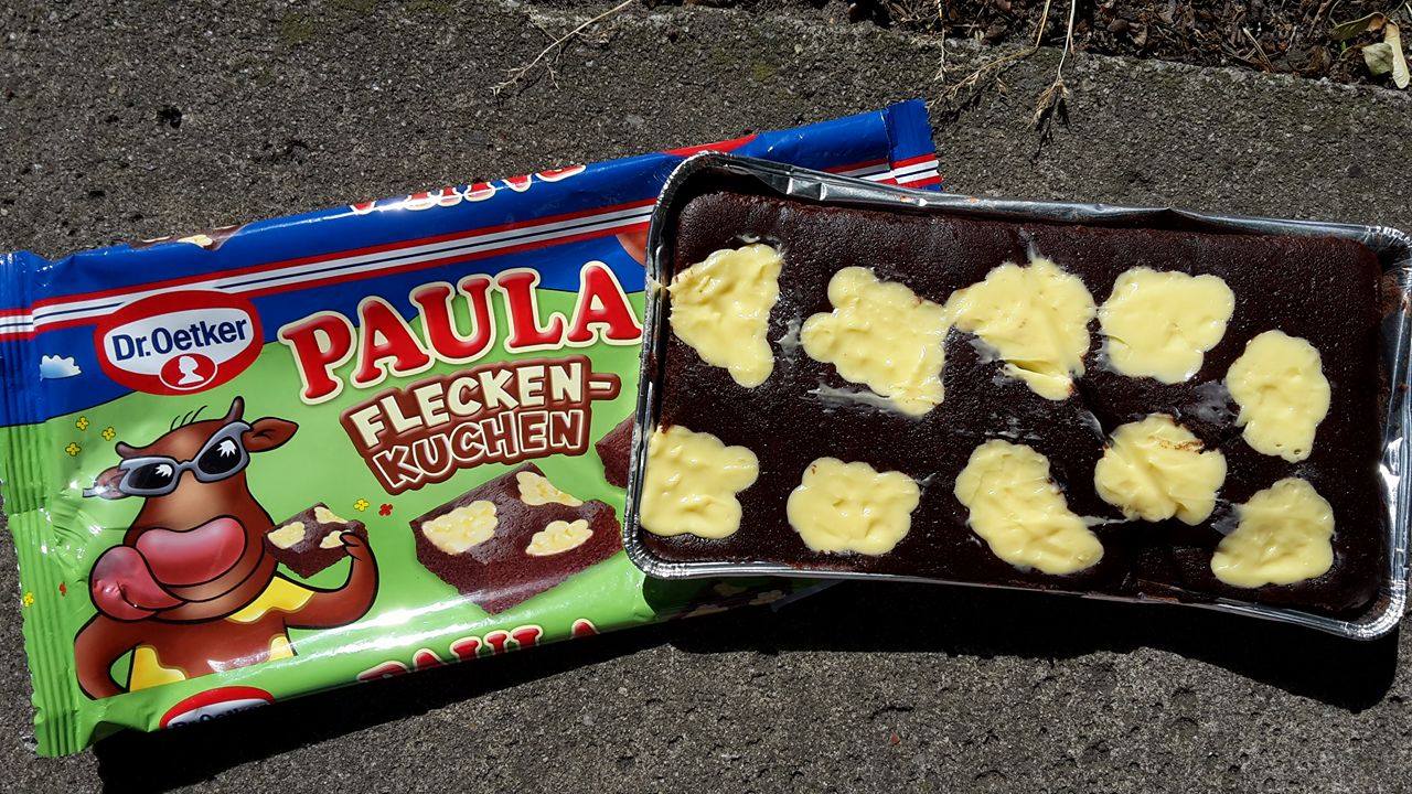 MiZzProdukttesterin: Dr.Oetker PAULA Fleckenkuchen - Rührkuchen mit ...