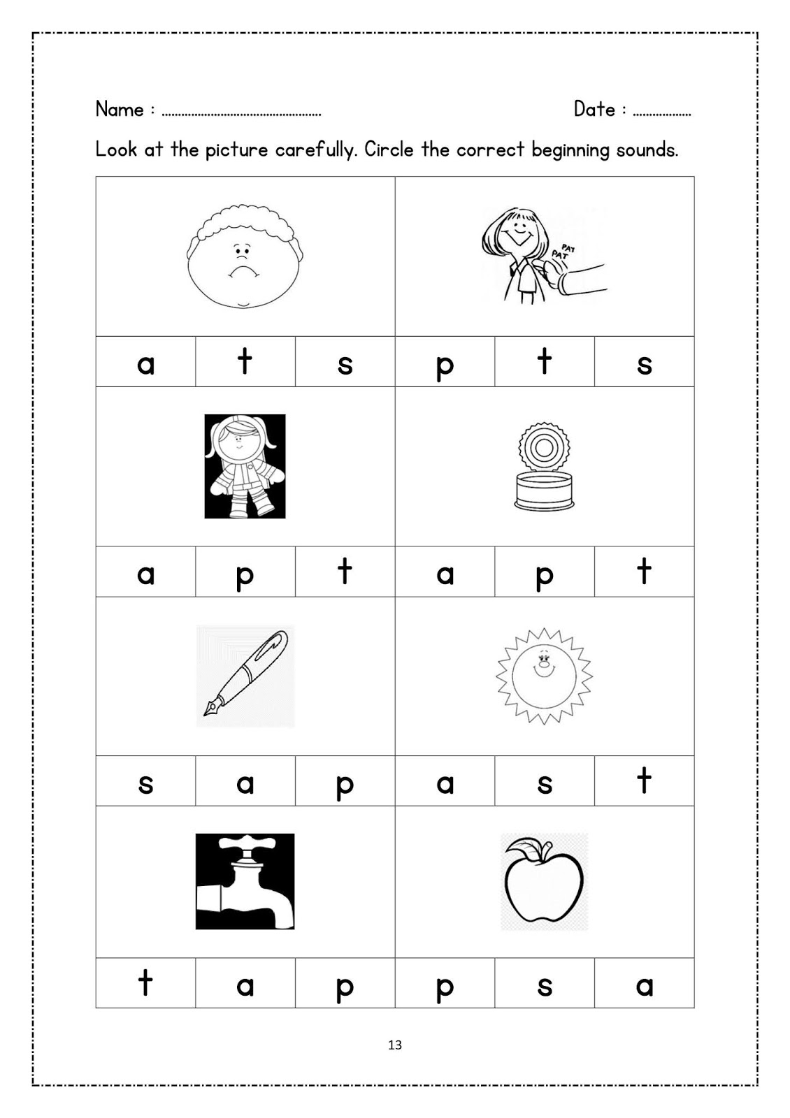 English Made Easy: ENGLISH YEAR ONE PHONICS SATP