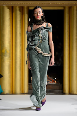 frumpy to funky: Patuna SS17 at Paris Haute Couture Fashion Week