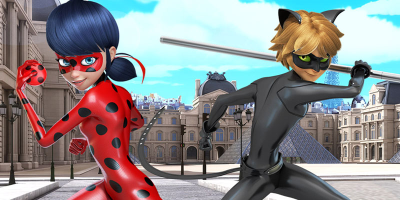 Onion Paradise: Review // Prodigiosa: Las aventuras de Ladybug