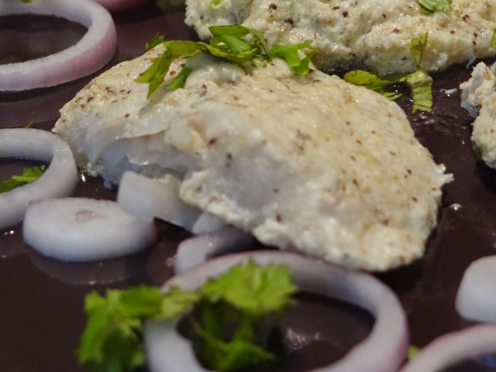 apigeonnapie: Baked Fish Paturi