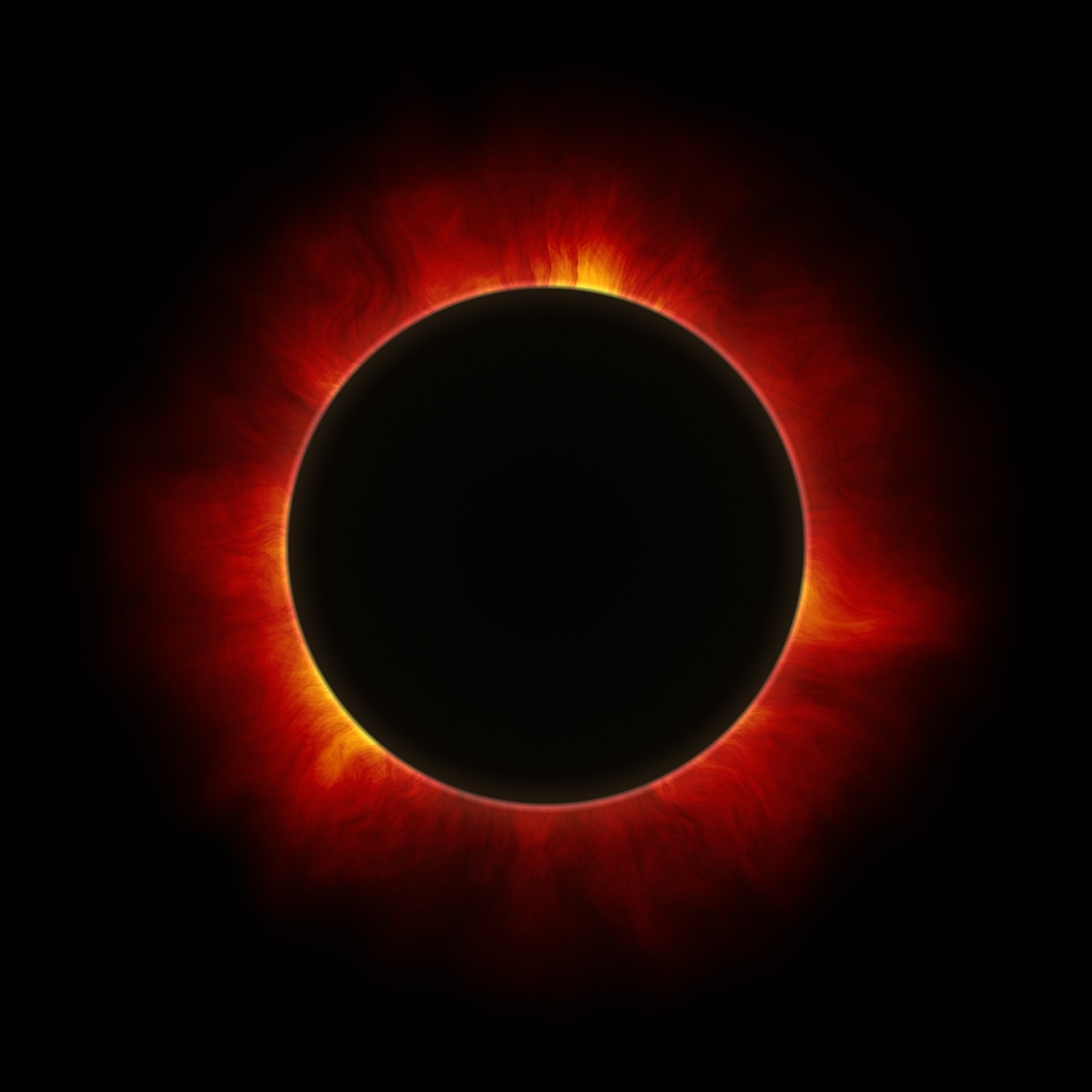 NATURAL PHENOMENON SOLAR ECLIPSE RING