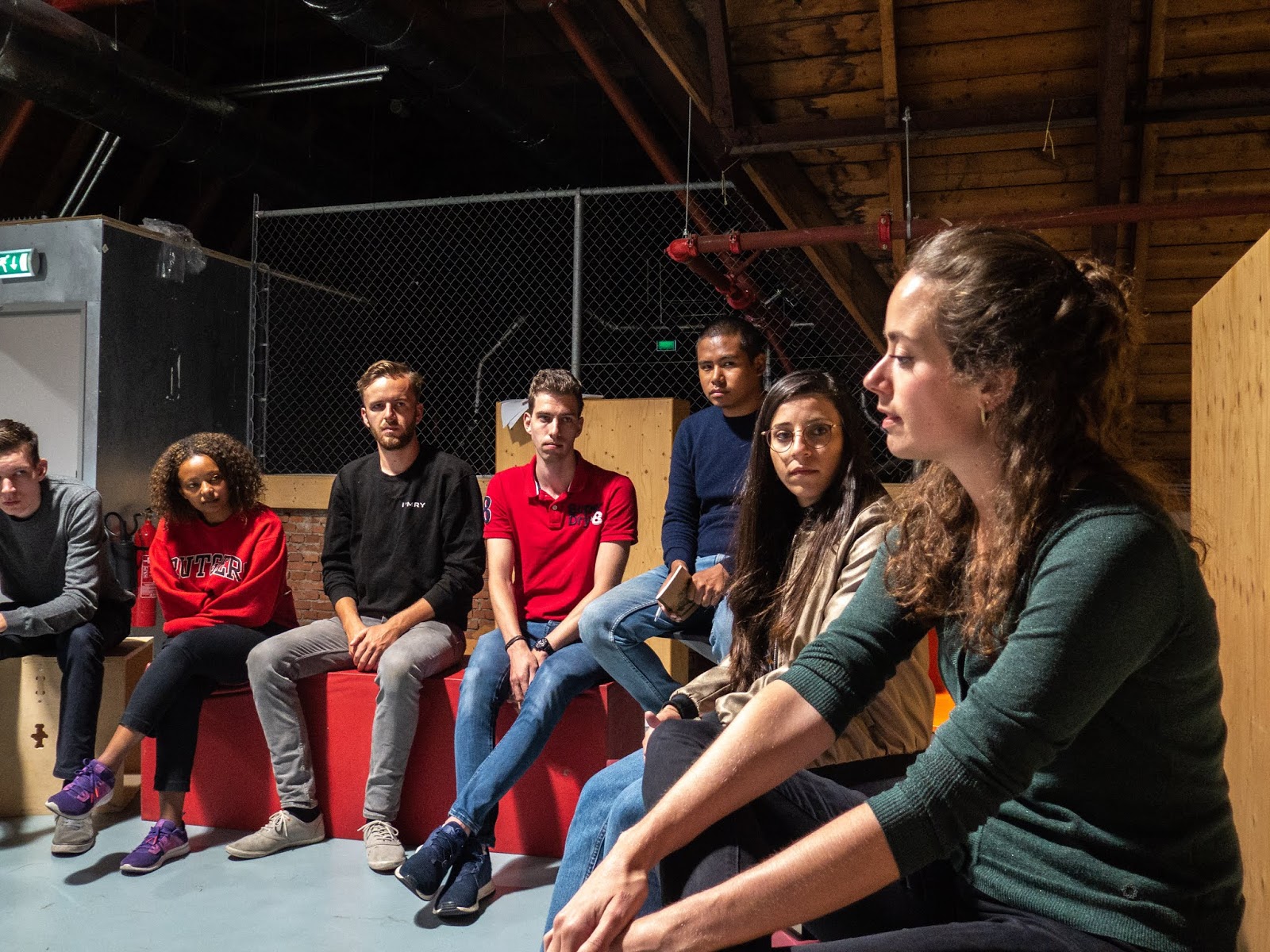 buckylab: Bucky Lab Campfire Week 1