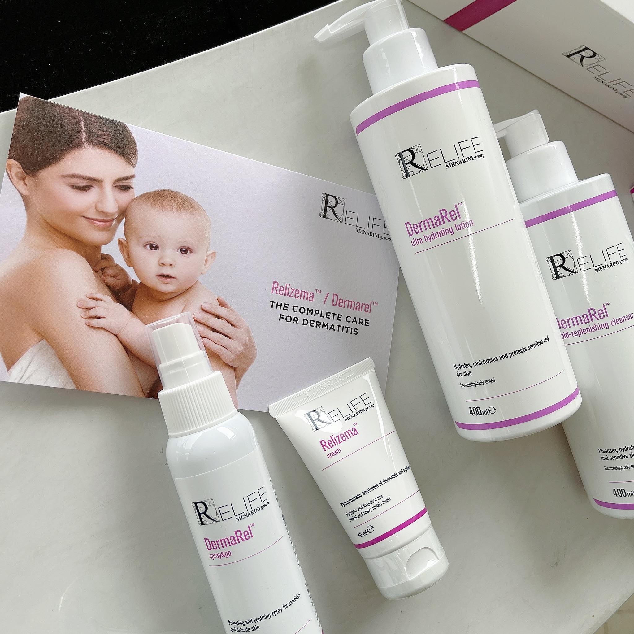 Menarini | New Relief for Atopic Dermatitis with Relizema™-Dermarel ...